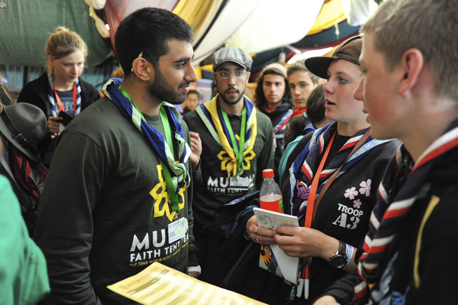 Ahlan Wa Sahlan initiative: increasing diversity and inclusion - The ...