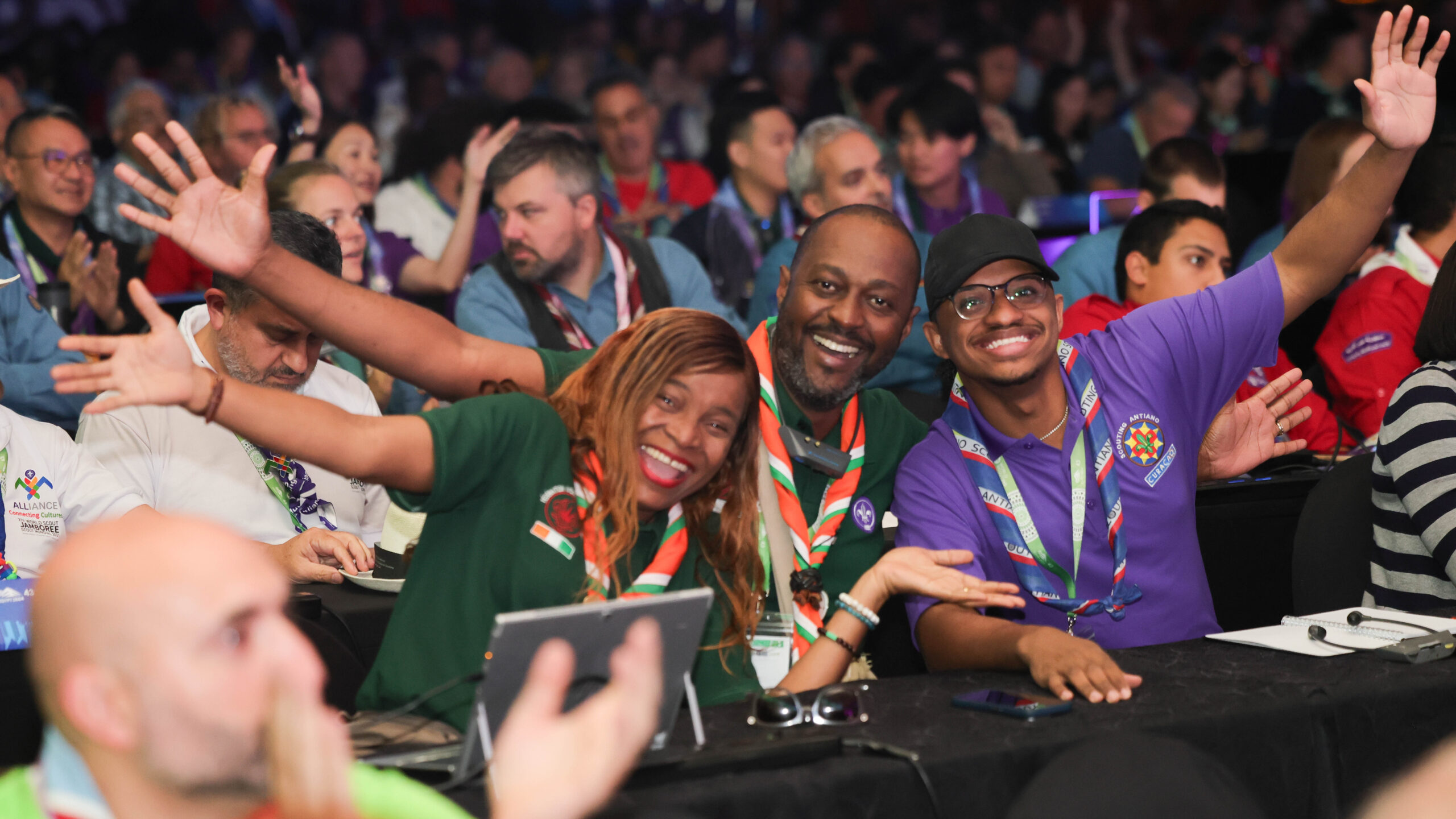 Event Bidders - The 43rd World Scout Conference